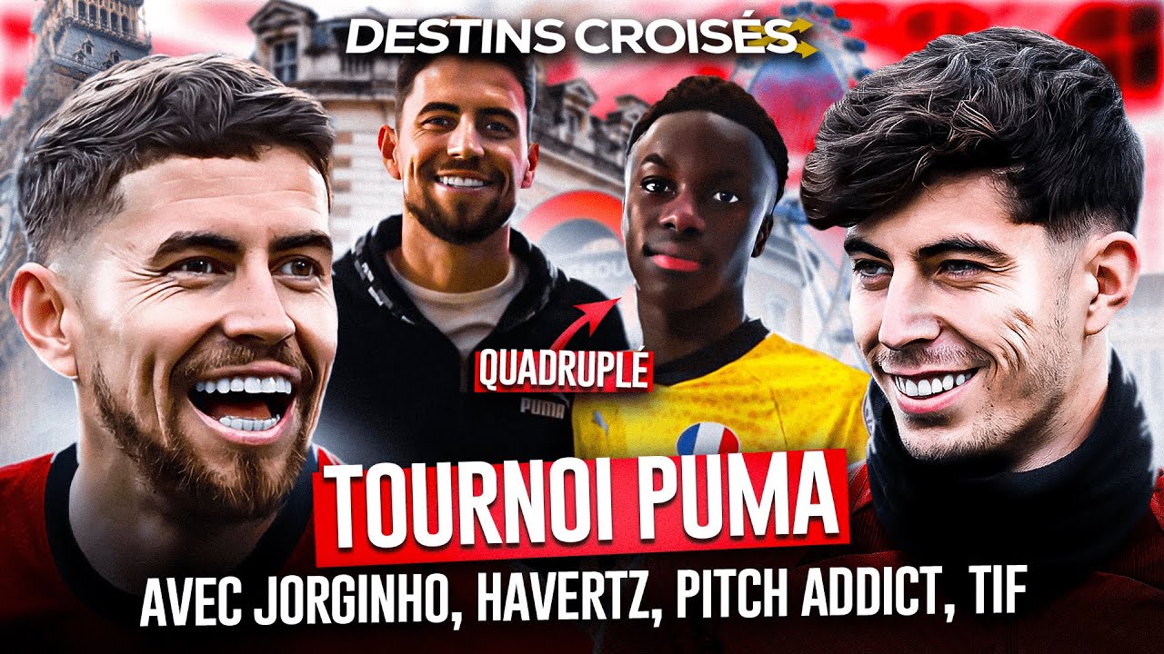 Havertz, Jorginho et Pitch Addict rencontrent le féno de Montrouge 💫 ...
