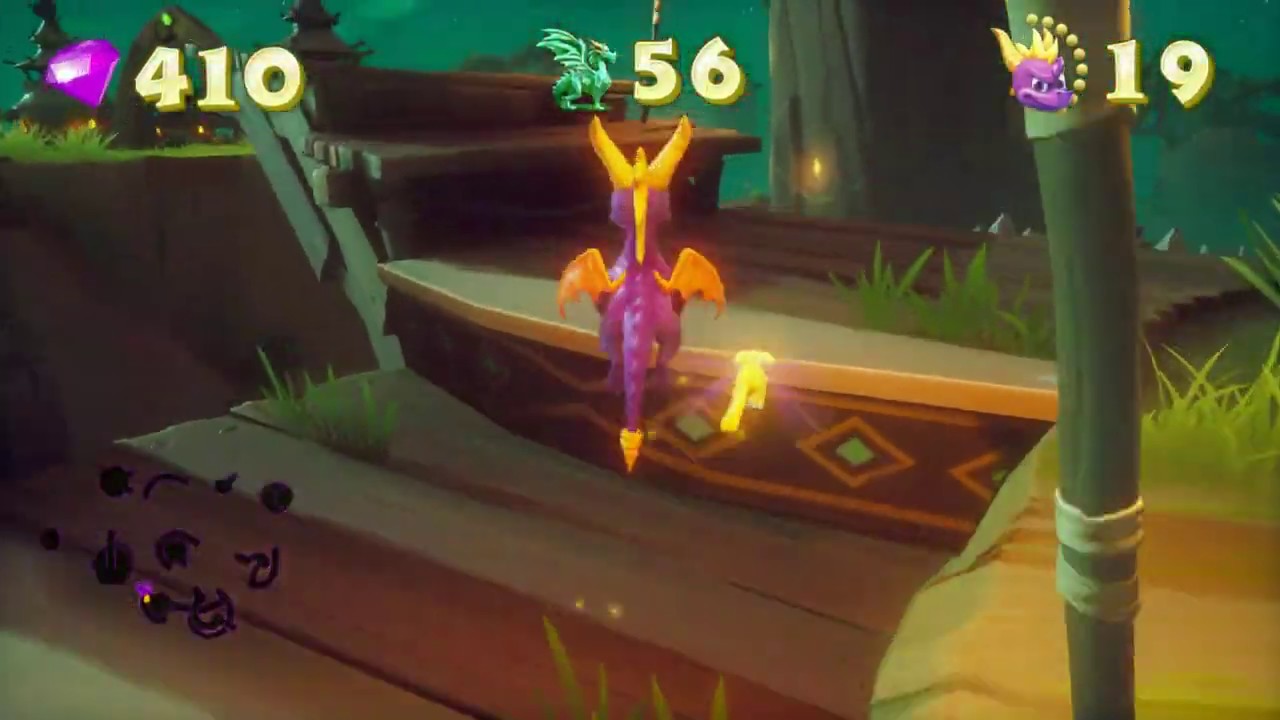 Spyro: Reignited Trilogy (Spyro the Dragon) Part 17: Tree Tops - YouTube