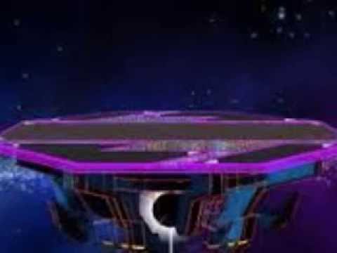 Super Smash Bros. Melee-Final Destination 8 Bit - YouTube