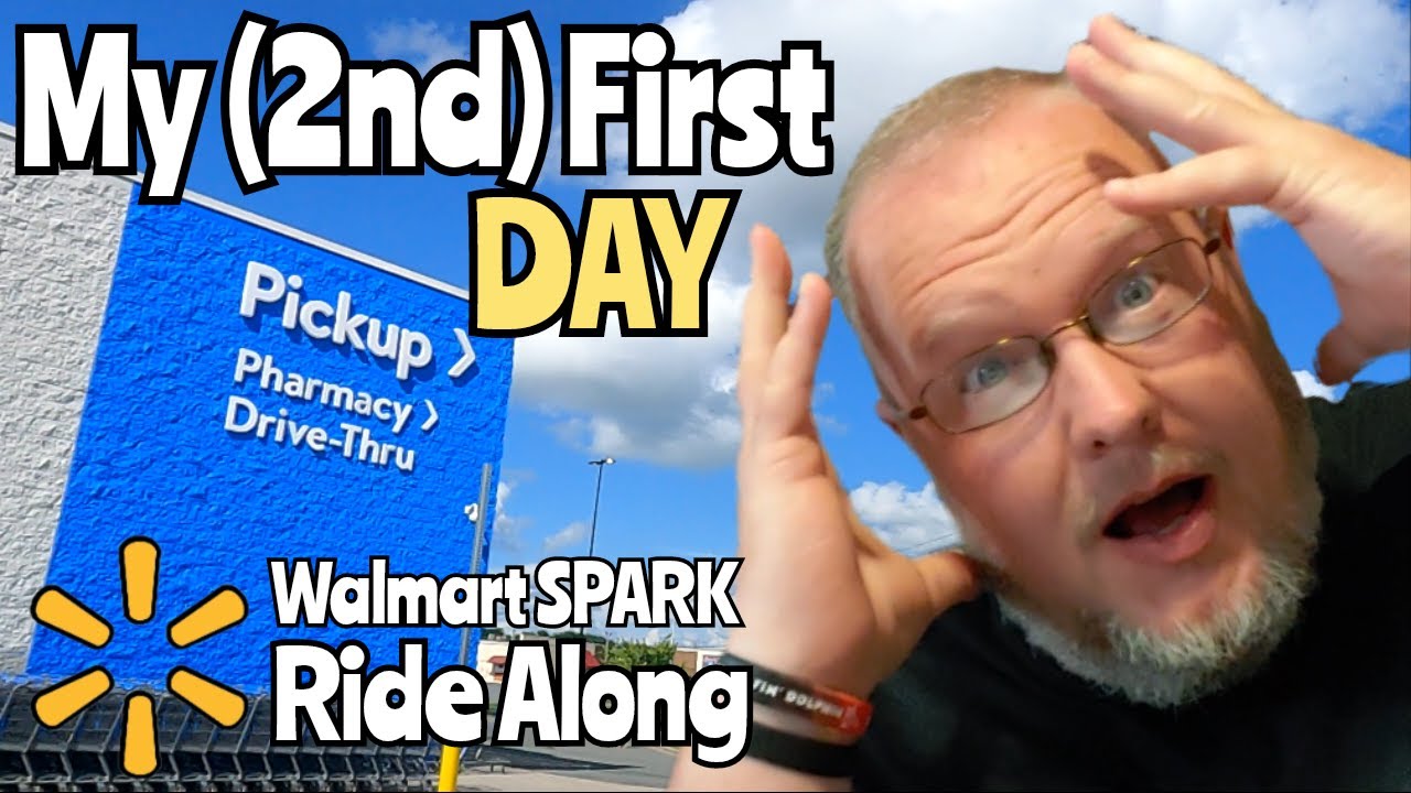 Walmart SPARK Ride Along, I'm Back! Sort Of... - YouTube
