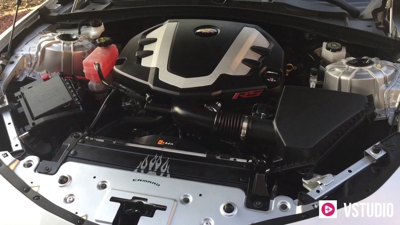 2016 V6 Camaro RS Engine Dress Up on a Budget - YouTube
