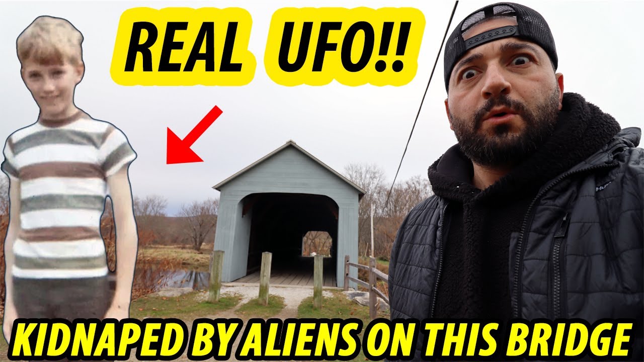 THIS LITTLE BOY WAS ABDUCTED BY ALIENS ON THIS BRIDGE ( UFO ) - YouTube