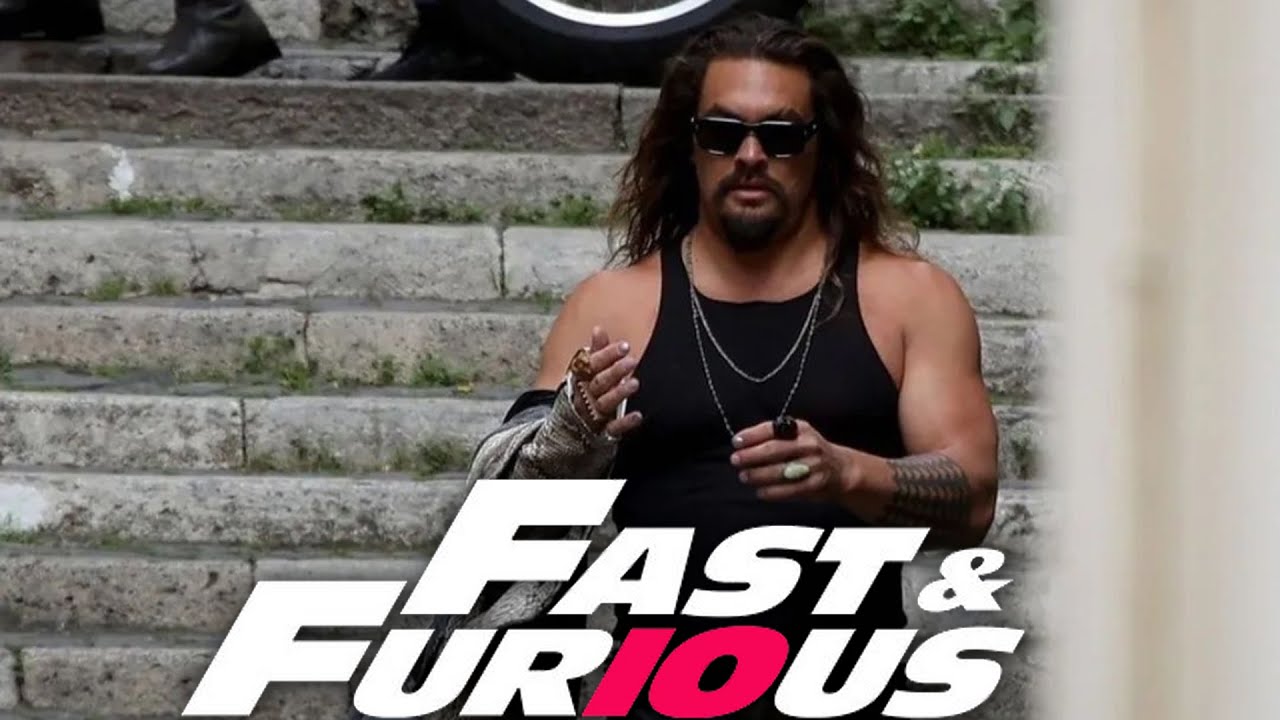 Jason Momoa Stunt scene from Fast and Furious 10 | Jason Momoa | Jason ...