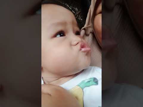 bayi kaget sambil manyun @DEWIIASMR.01 - YouTube