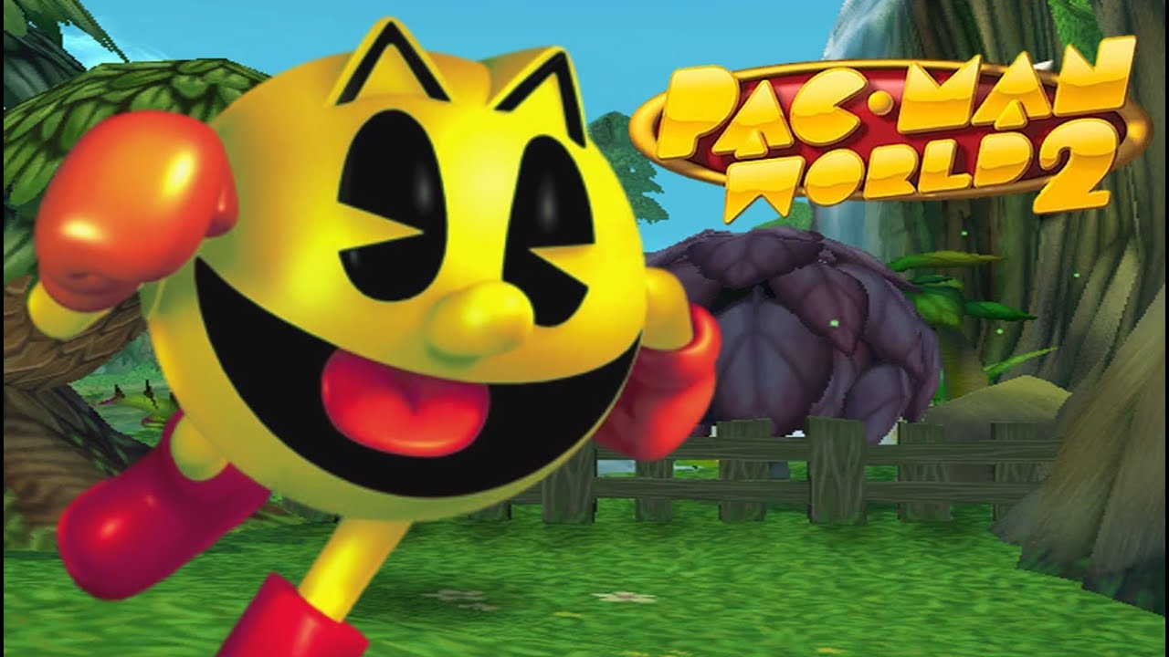 Pac-Man World 2 - Japanese PS2 Longplay - YouTube