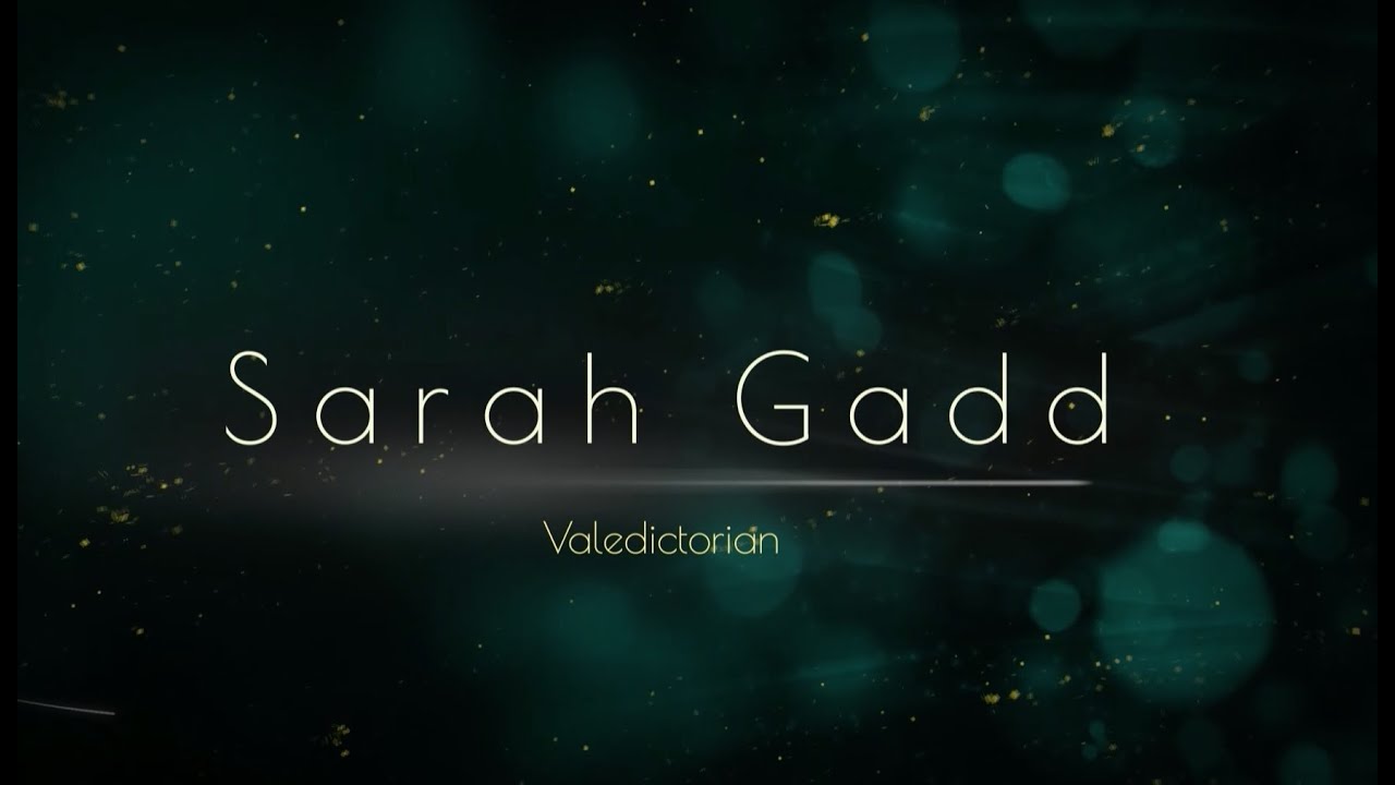 2022 Graduation Spotlight: FIDM Valedictorian, Sarah Gadd - YouTube