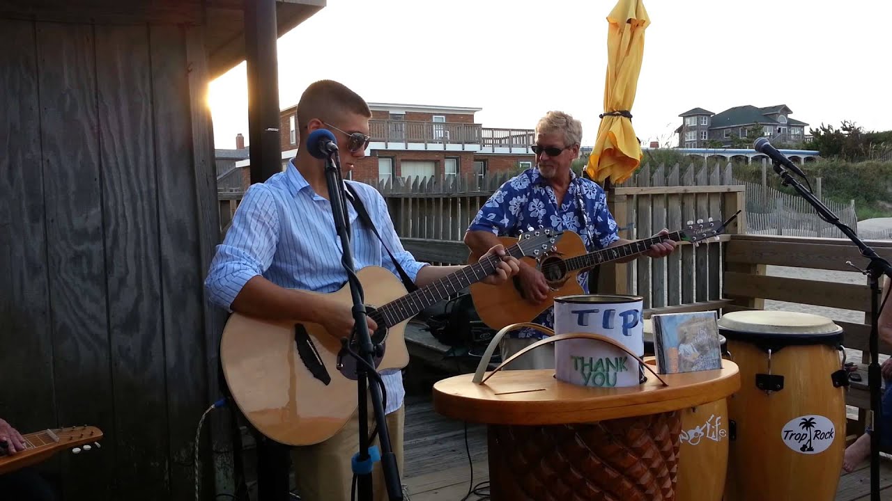 Mike Mangum ft. Nicky FabbZ Tampico Trauma Nags Head Pier, NC.mp4 - YouTube