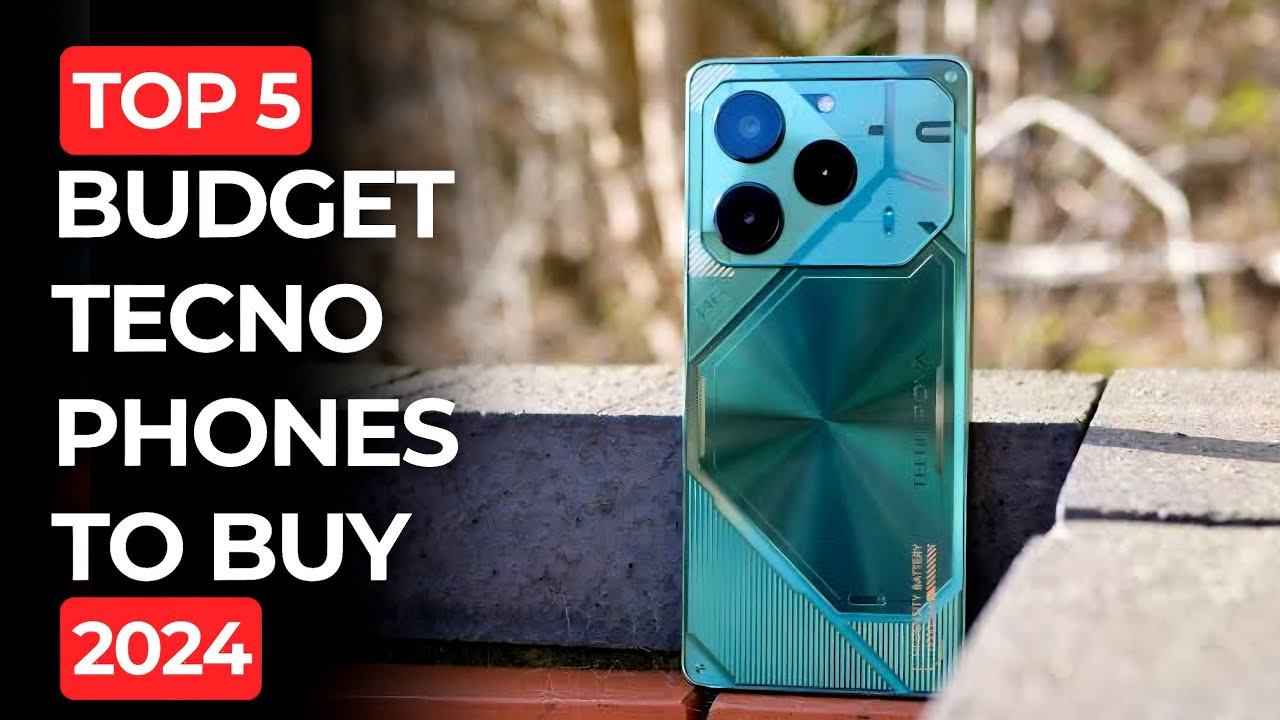 Top 5 : Best Budget Tecno Phones in 2024 - YouTube
