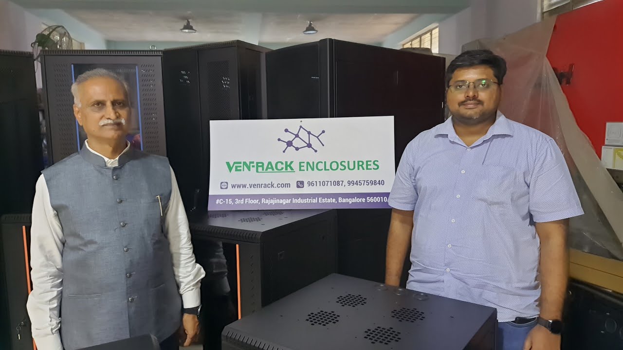 Raju.R Ex President Kassia Exclusive Interview On VenRack Enclosures ...