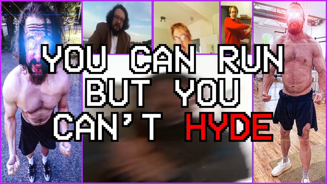 Sam Hyde [EDIT] - You Can Run But You Can't Hyde - YouTube