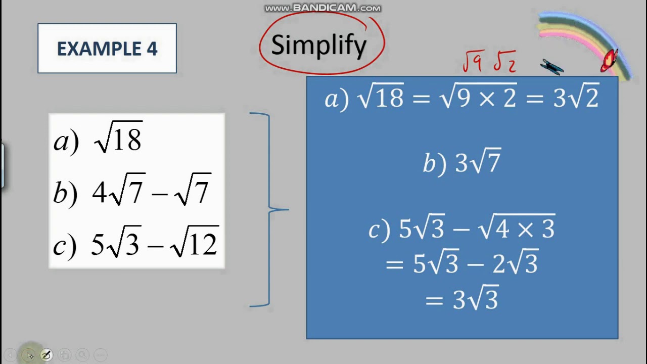 LECTURE SUBTOPIC 1.3 (EX 4,5,6,7) - YouTube