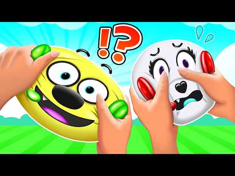 We're SQUISHY TOYS in Roblox!