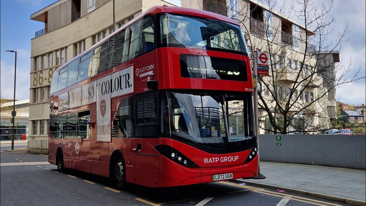FRV | LONDON BUS 28 KENSAL RISE - WANDSWORTH (LD72UGN) BCE47175 - YouTube