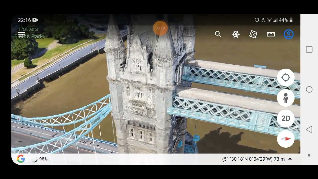 London city / England city / Bridge Tower / Google Earth 3D maps - YouTube