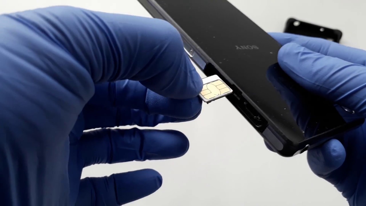ASMR show: ⏩ Install SIM in Sony Xperia Z2 💓 ASMR insertion video - YouTube