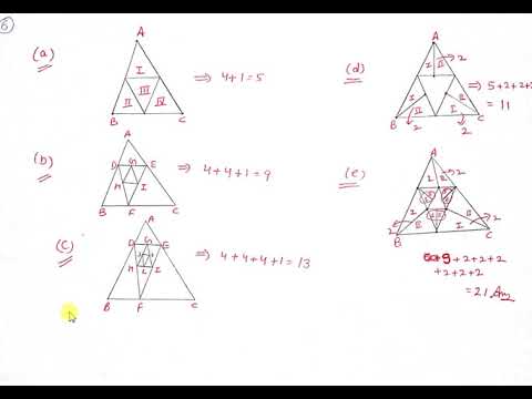 Part 5: Finding Triangle in Figures - YouTube