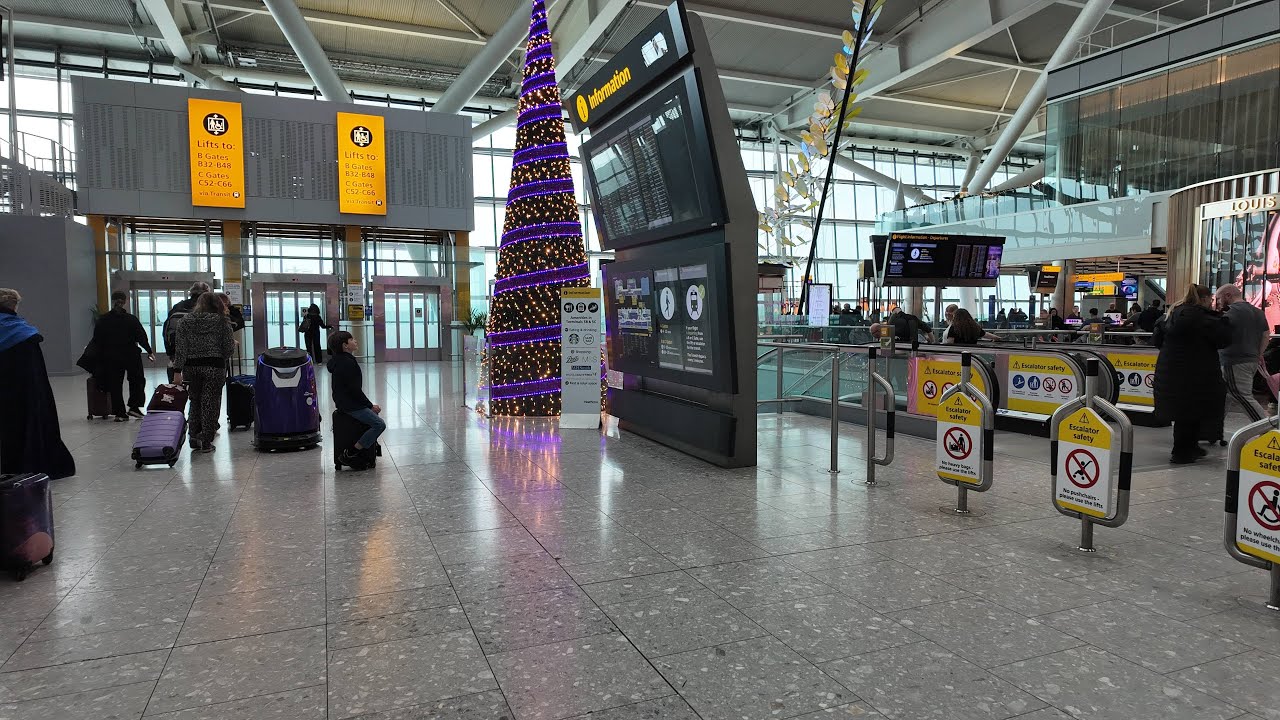 How to get from London Heathrows Terminal 5B (and 5C) back to Terminal ...