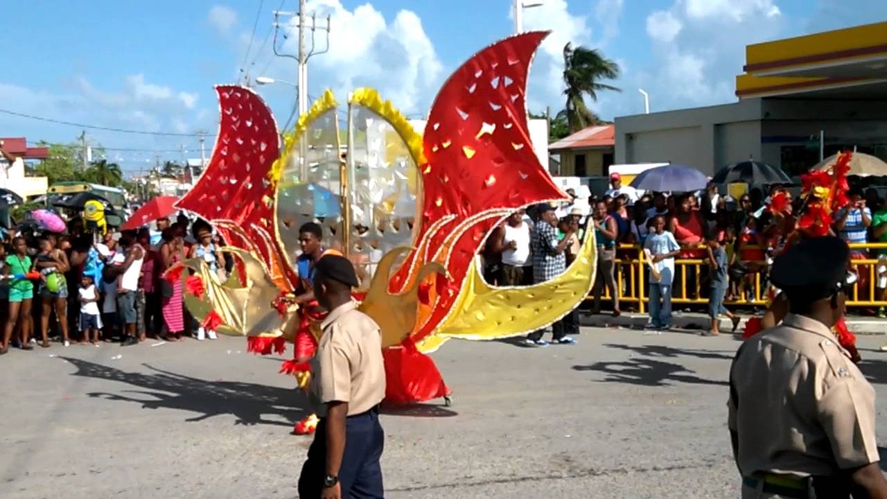 Belize City Carnival 2016 - YouTube