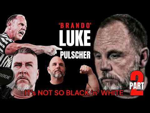 LUKE PULSCHER - EAST Vs WEST HEAD REF - ITS NOT SO BLACK 'n' WHITE - DEEP INSIDE THE MINDS - PART 2