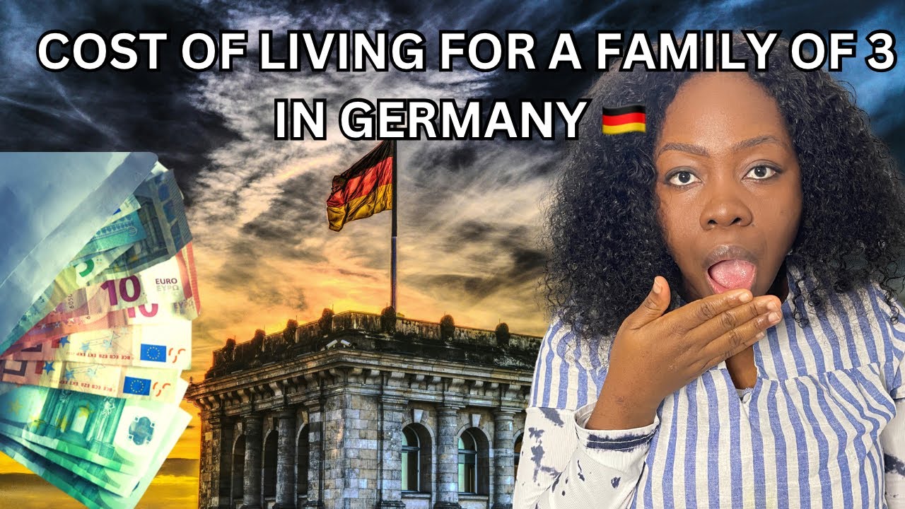 HOW MUCH IT WILL COST TO LIVE IN GERMANY IN 2024 | COST OF LIVING FOR A ...