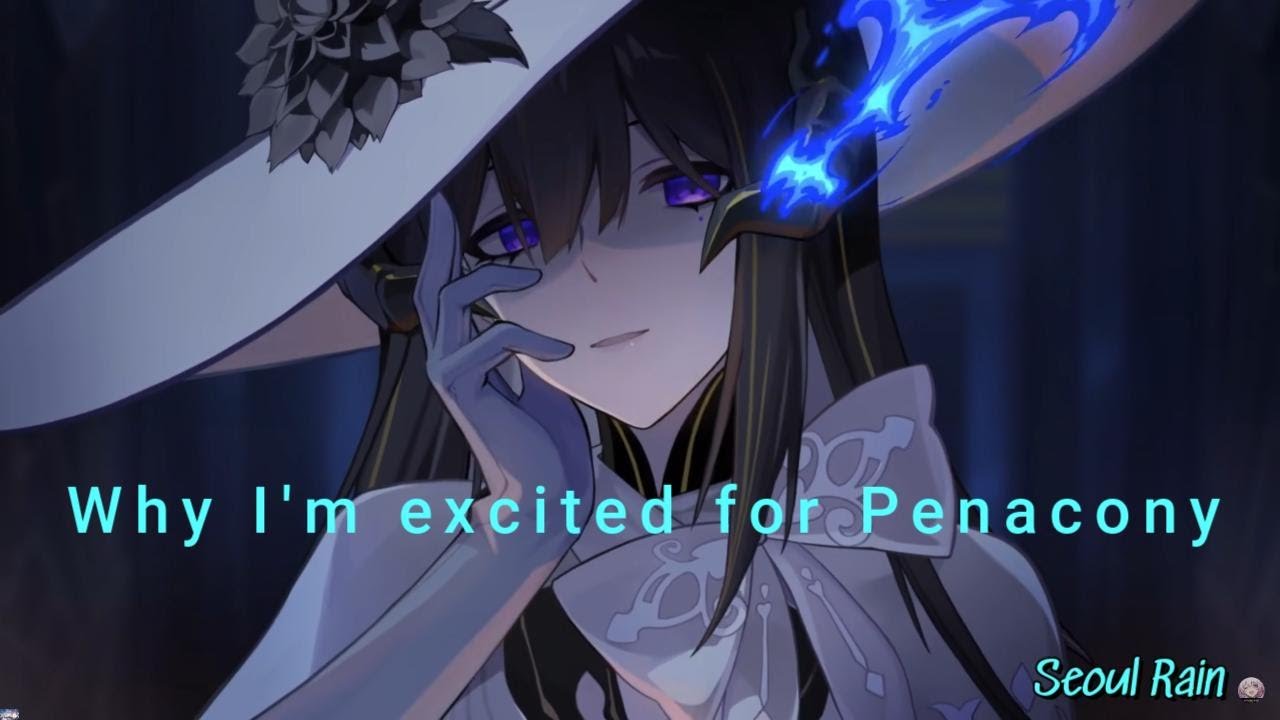 Why I'm excited for Penacony! Honkai Star Rail - YouTube