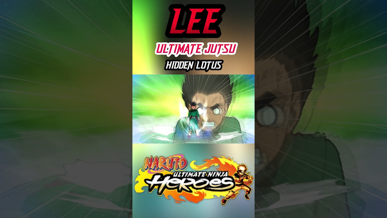 Rock Lees Hidden Lotus