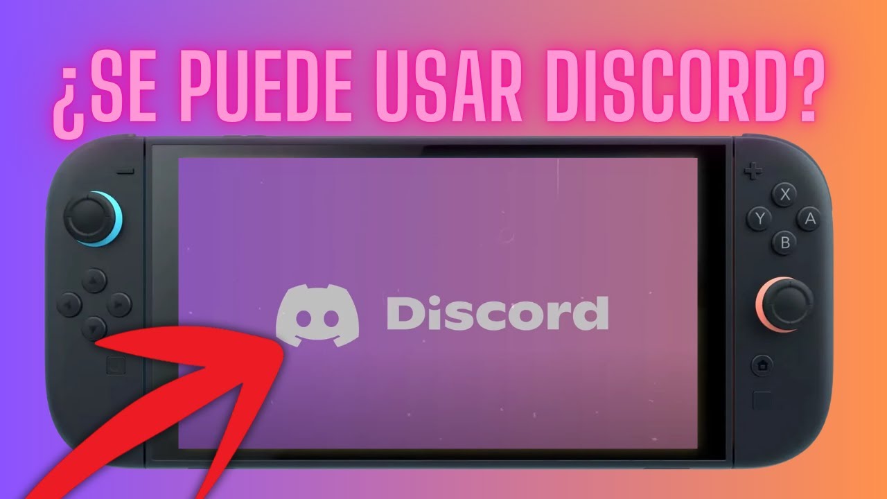 NINTENDO Switch 2 – ¿Se puede usar Discord? - YouTube