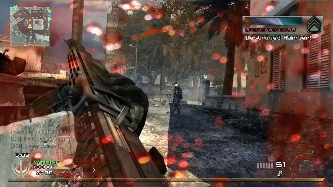 SPAS-12 NUKE MW2 - YouTube