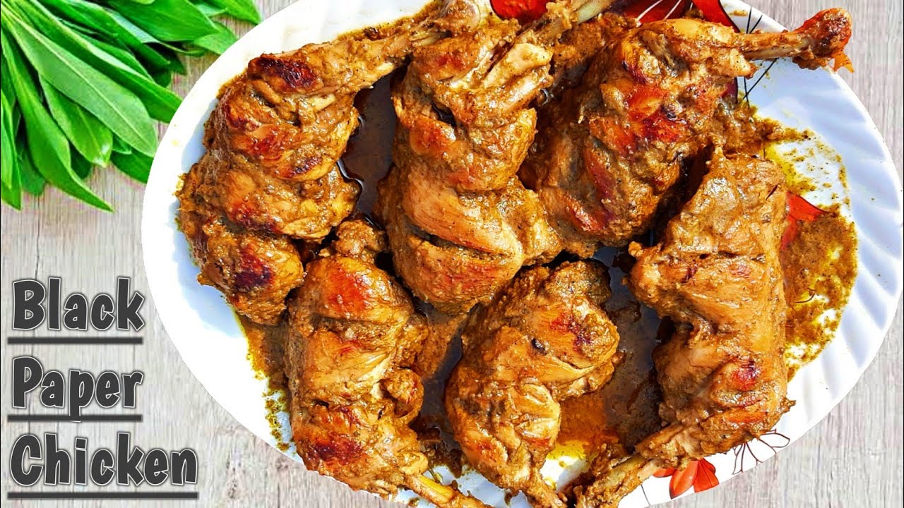 Chicken banay Kali mirch mai delicious recipe | Apna Kitchen Zayka ...