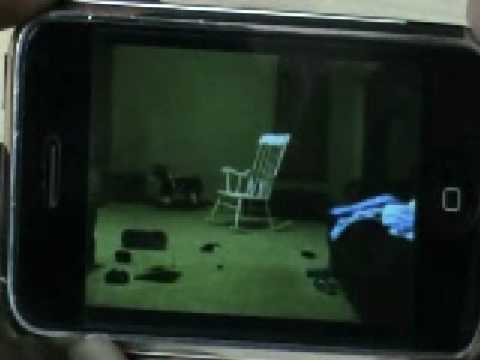 Haunted - Fun / Scary App via AppStore (Free) - YouTube