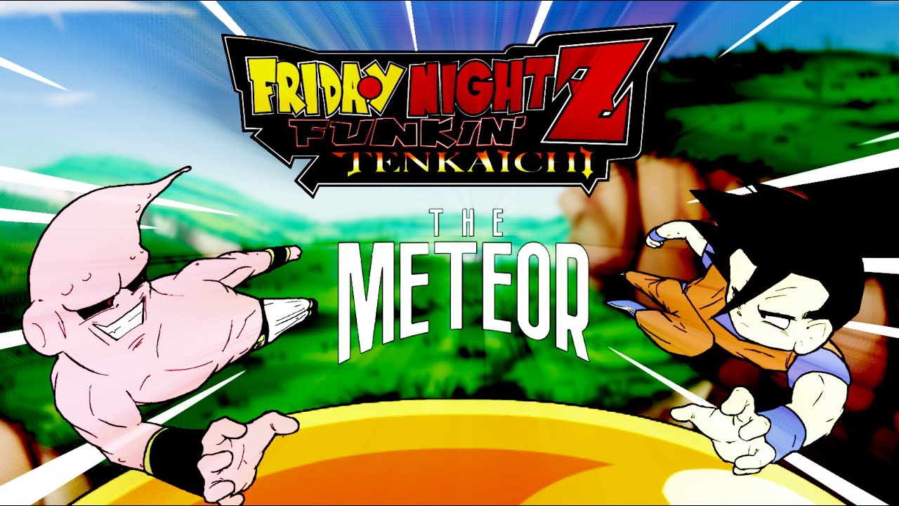 THE METEOR (DUB) - FNF TENKAICHI OST (Dragon Ball FNF Song) - YouTube