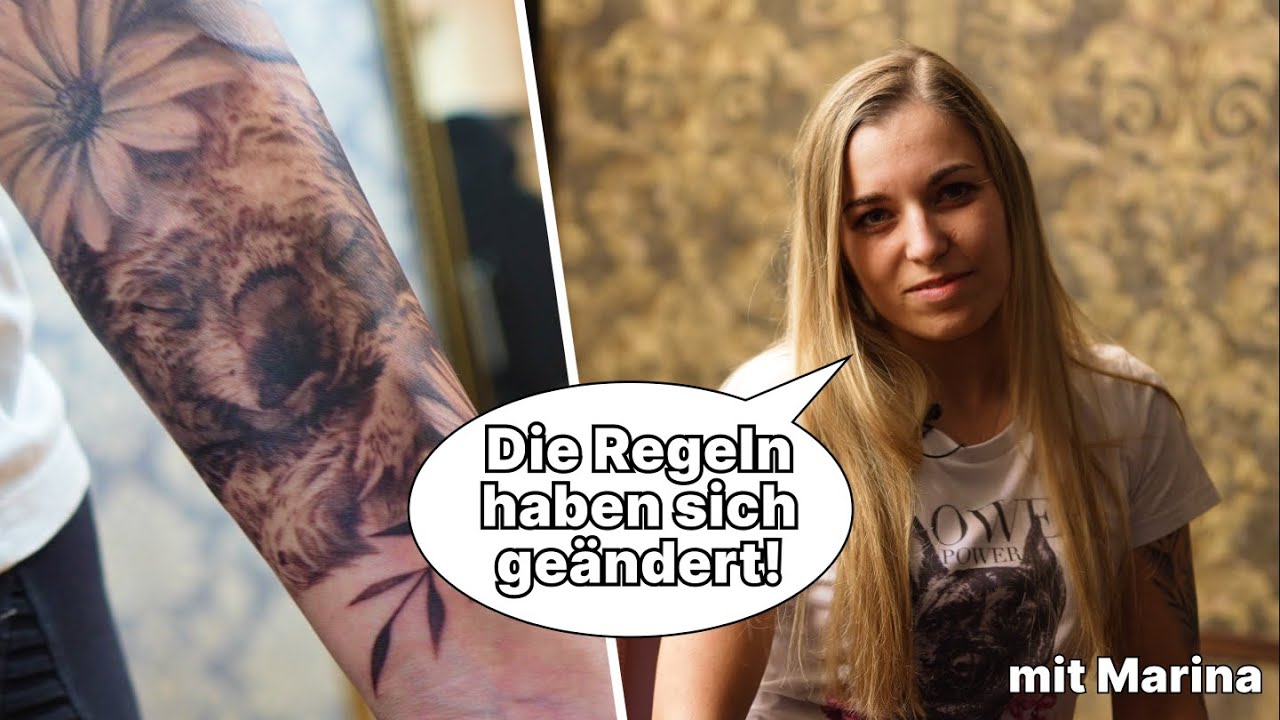 Tattoos im öffentlichen Dienst (Justizanstalt Graz Karlau) - YouTube