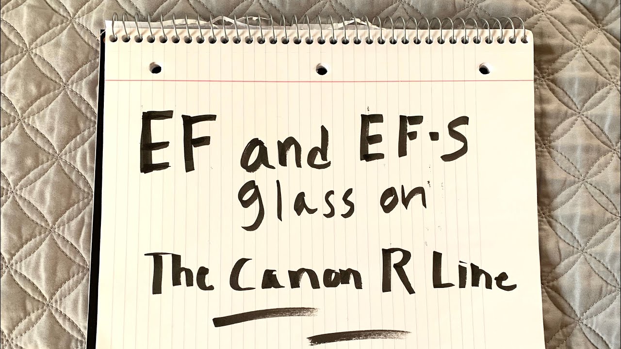 Why EF-S Lenses Work On The Canon R System??? - YouTube