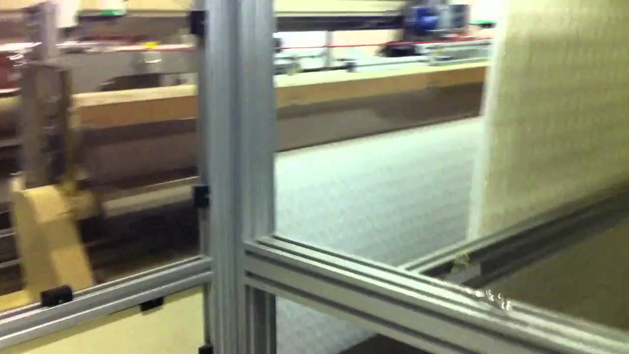 Mamut VKM morenedle Machine with Slitting - YouTube