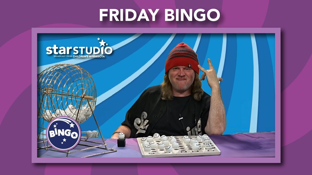 Friday Bingo — 06-21-24 - YouTube