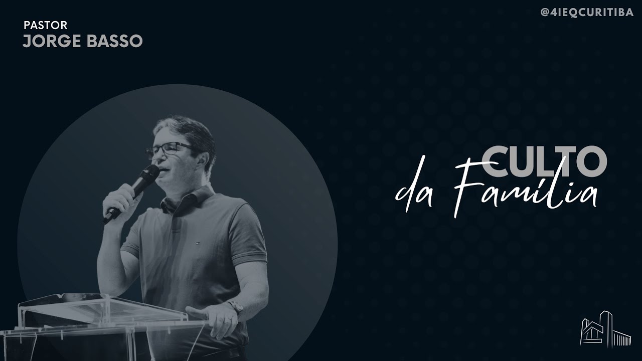 Culto Domingo de Noite 21/05/23 // Pr. Jorge Basso - YouTube