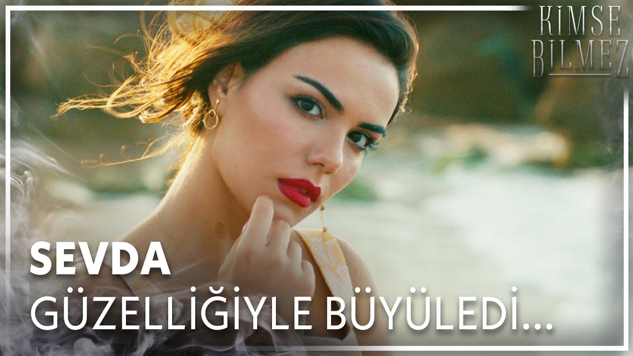 Sevda afiş çekiminde! - Kimse Bilmez - YouTube