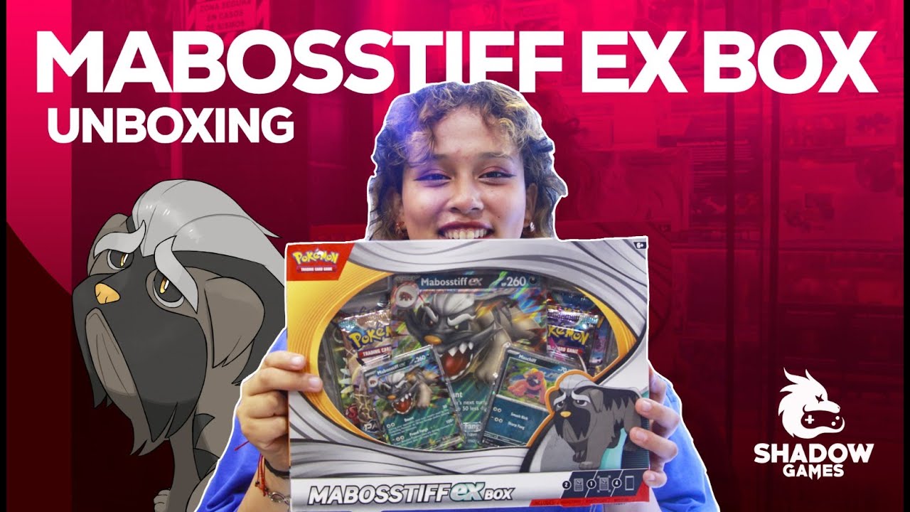 Unboxing Mabostiff Ex Paldean Fates - YouTube