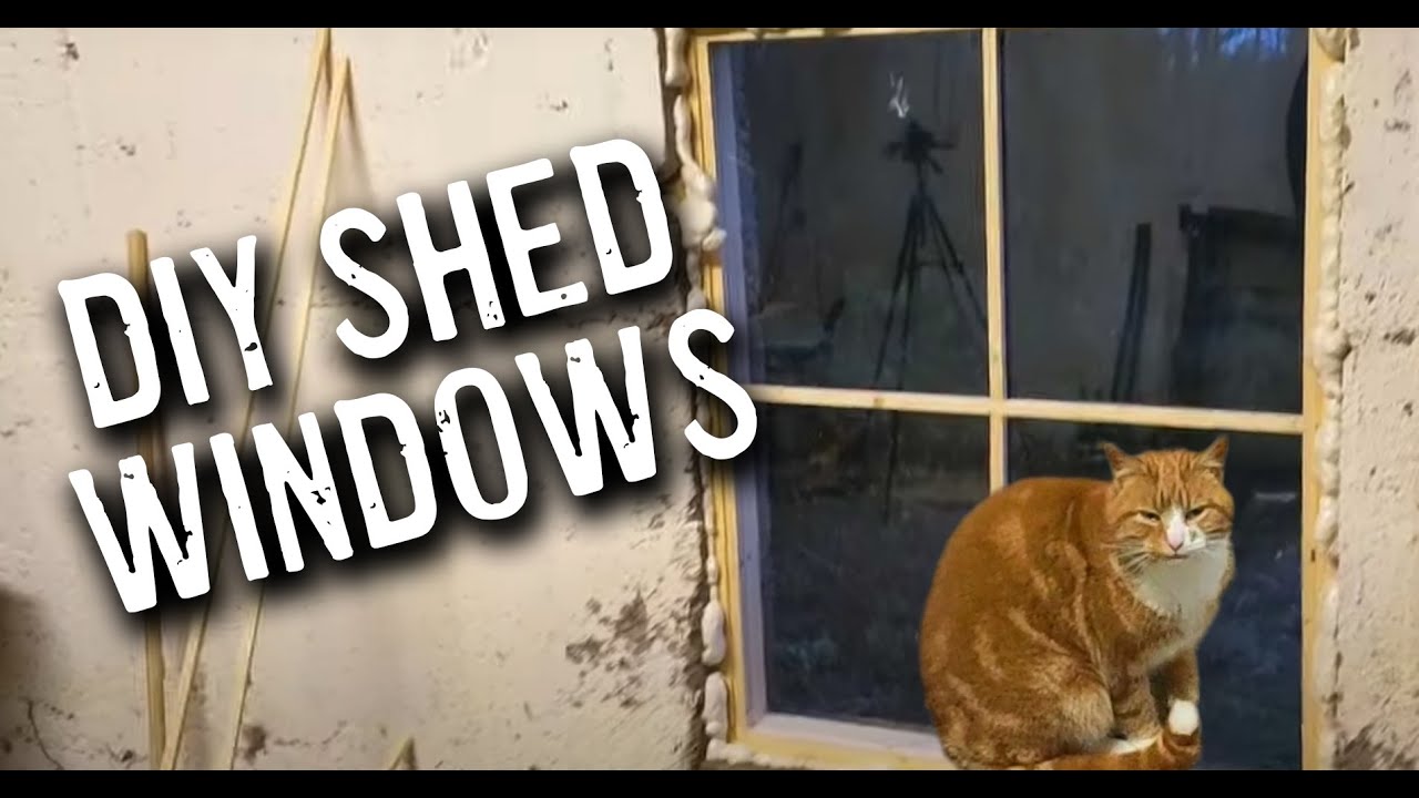 DIY Windows | Winter Proofing the Granary outbuilding | Sligo, Ireland ...