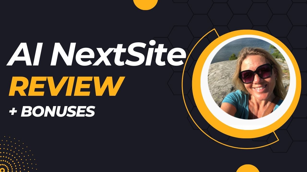AI NextSite Review + Bonuses - YouTube