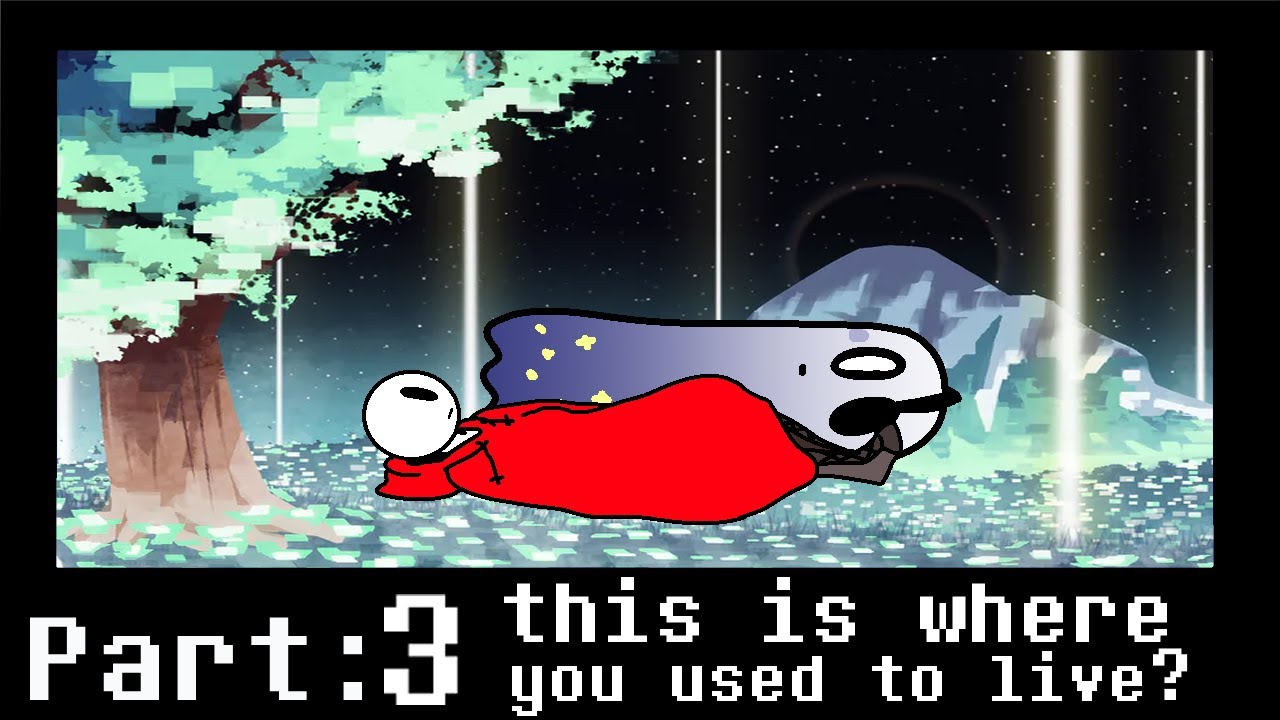 this is where you used to live?|Outertale| part 3 - YouTube