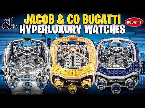 Jacob & Co and Bugatti Most Expensive HYPER WATCHES - YouTube