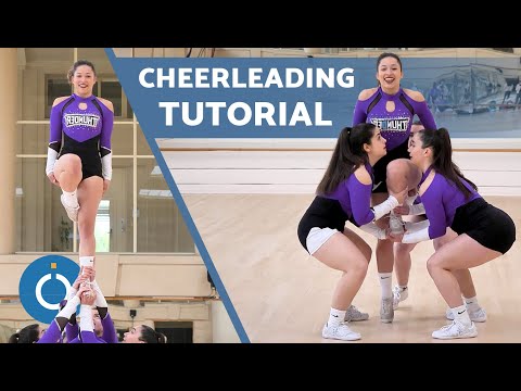 CHEERLEADING Deportivo 🤸‍♀️ PORTÉS de CHEERLEADING (Funciones y ...
