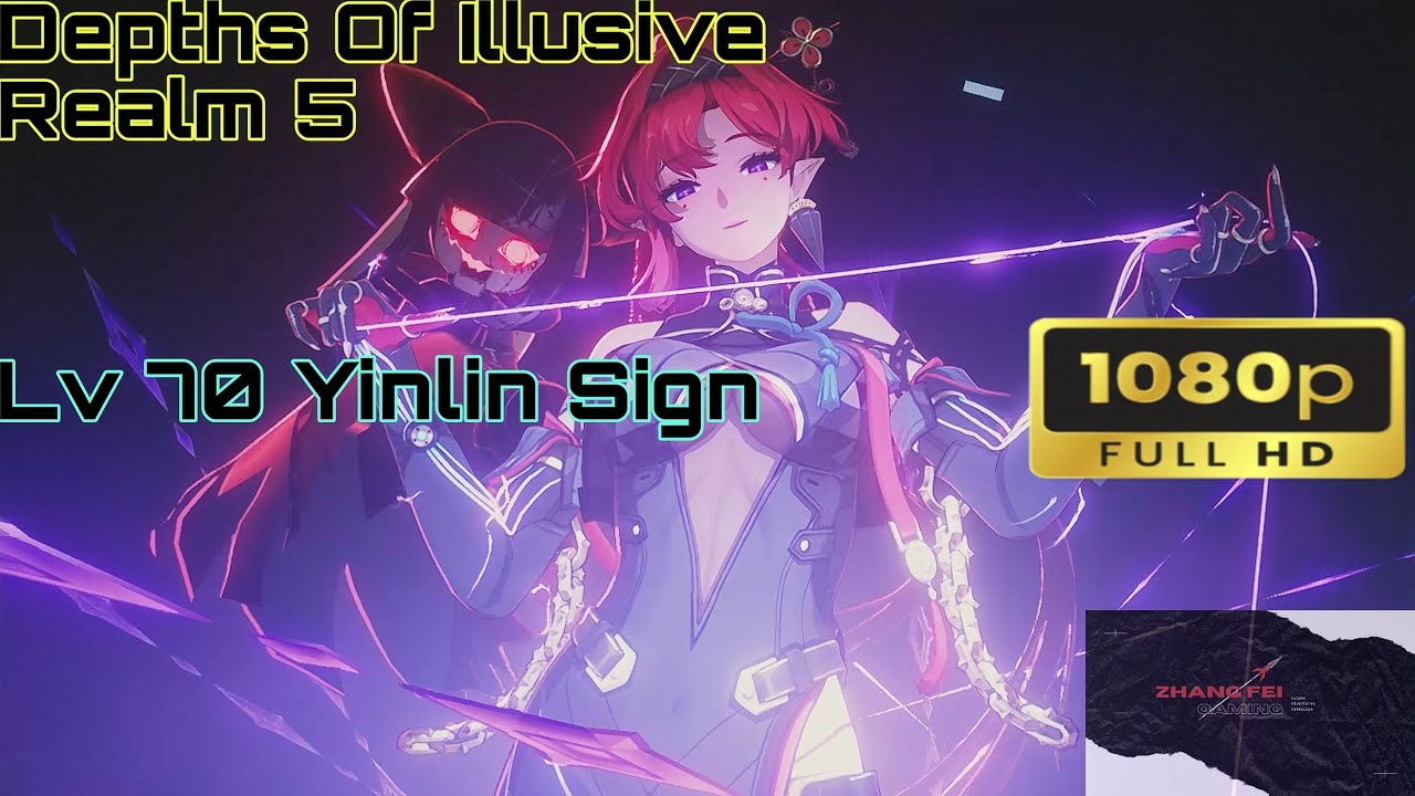 Wuthering Waves, Depths Of Illusive Realm 5 Gameplay With Lv 70 Yinlin ...