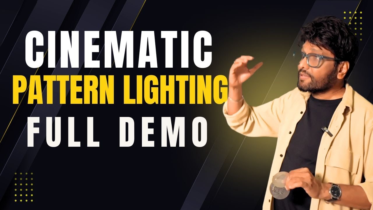 Cinematic Pattern Lighting – Practical Breakdown! | Samar K Mukherjee ...