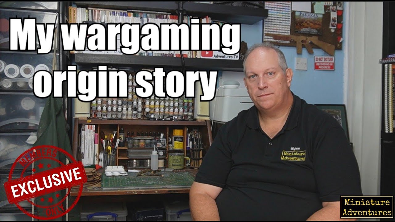 My wargaming backstory - YouTube