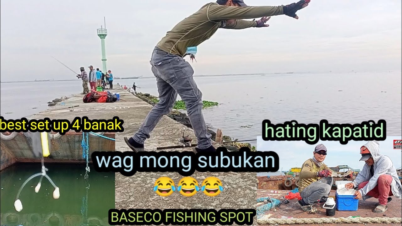 BAKUKU & BANAK HUNTING BASECO FISHING SPOT NABITIN SI KACHOY RONIE😂 ...