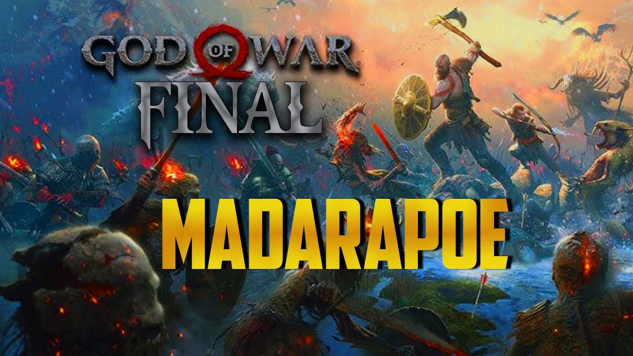 Бог войны покорен на легчайшем, несите следующего! | God of War нарезка | madarapoe - YouTube