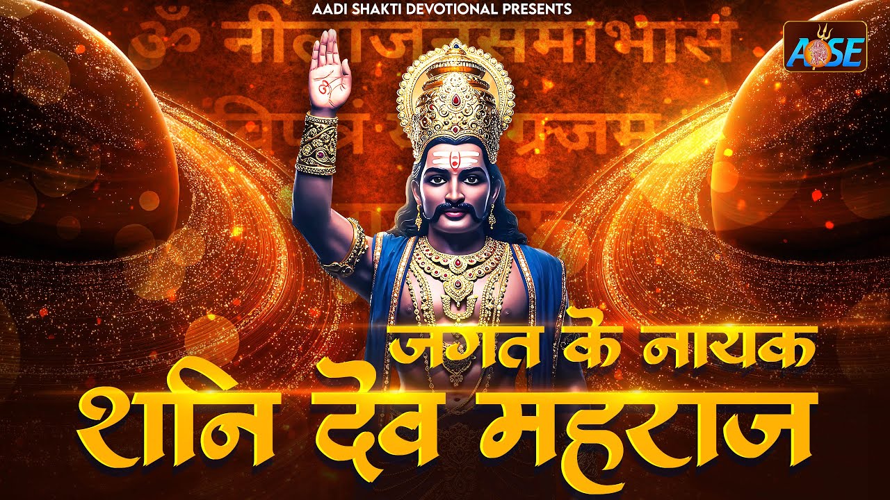 जगत के नायक शनि देव Jagat Ke Nayak Shani Dev | Shani Dev Bhajan | Shani Dev Song | Bhakti Song ...