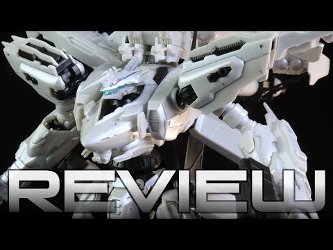 I Built An Armored Core Kit And I HATED It! - Kotobukiya 1/72 White Glint Review